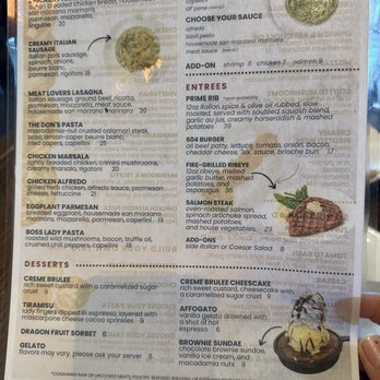 MANGIAMO BY 604 - Updated May 2024 - 1370 Photos & 522 Reviews - 943 ...