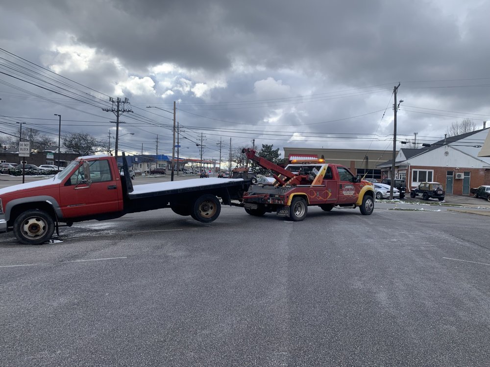 AMW TOWING - Updated May 2026 - 10 Photos - 7915 Broadway Ave ...