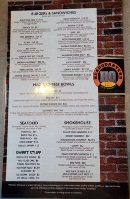 HEADQUARTERS BAR & RESTAURANT - Updated December 2025 - 51 Photos & 100 ...