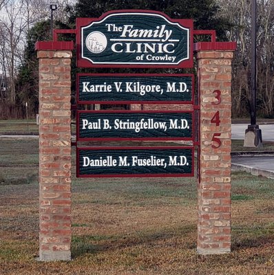 DANIELLE FUSELIER, MD - THE FAMILY CLINIC OF CROWLEY - Updated December ...