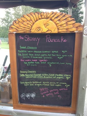 SKINNY PANCAKE CART - UVM - Updated June 2025 - 95 University Pl ...
