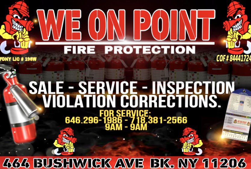 WE ON POINT FIRE PROTECTION - Updated December 2025 - 10 Photos - 464 ...