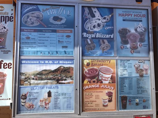 DAIRY QUEEN STORE - 219 Bisbee Rd, Bisbee, Arizona - Ice Cream & Frozen ...