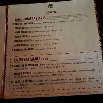 LA PUERTA - Updated January 2025 - 3448 Photos & 4574 Reviews - 560 4th ...