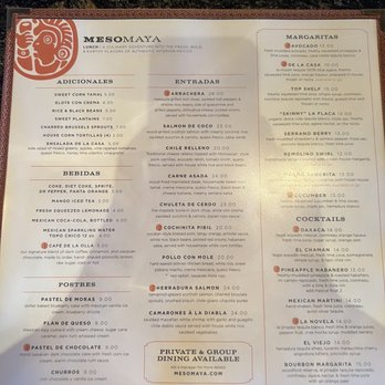 MESO MAYA COMIDA Y COPAS - Updated July 2025 - 300 Photos & 379 Reviews ...