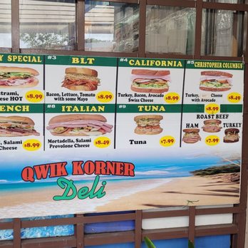 QWIK KORNER DELI GROCERY - Updated December 2025 - 63 Photos & 102 ...