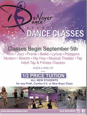 DENOYER DANCE STUDIO,INC - Updated January 2026 - 6101 Baumgartner ...