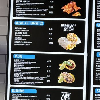 BLUE BURRO BURRITOS & CANTINA - 176 Photos & 143 Reviews - 1313 ...