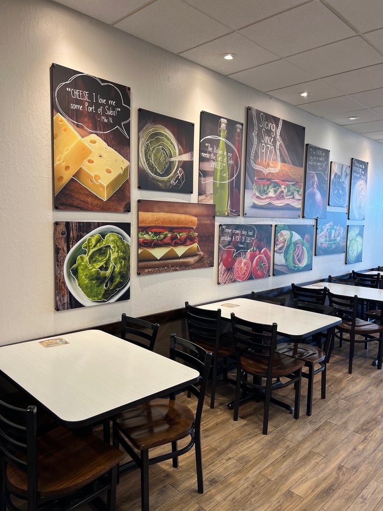 PORT OF SUBS - Updated October 2025 - 53 Reviews - 5150 Mae Anne Ave ...