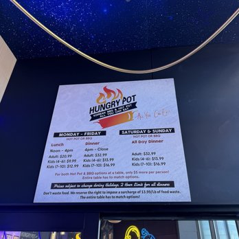 HUNGRY POT KOREAN BBQ & HOT POT - Updated June 2025 - 228 Photos & 89 ...