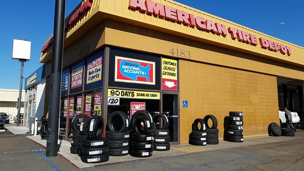 American Tire Depot Oxnard