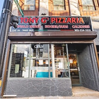 TONY G’S PIZZERIA - Updated January 2026 - 13 Photos - 30 John Street N ...
