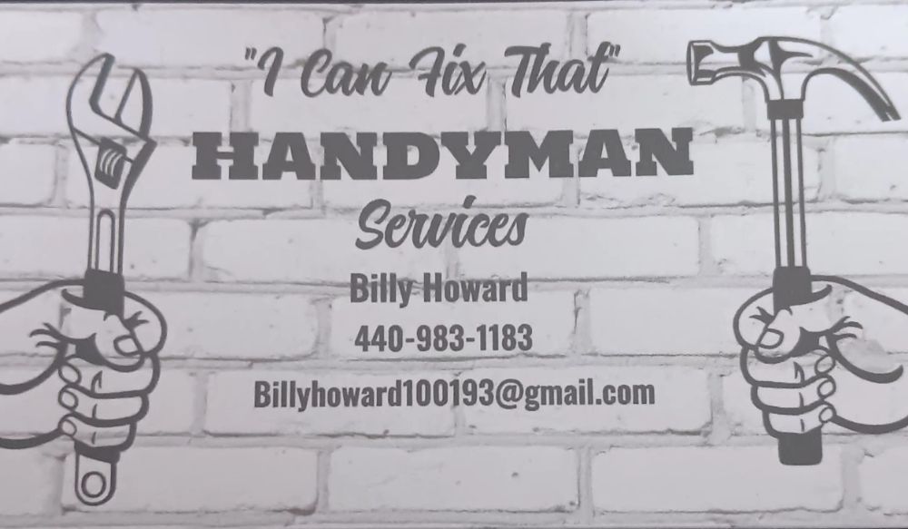 “I CAN FIX THAT” HANDYMAN SERVICES - Updated February 2025 - Request a ...