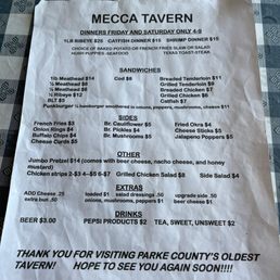 MECCA TAVERN - Updated April 2025 - 28 Photos & 20 Reviews - 4854 W ...