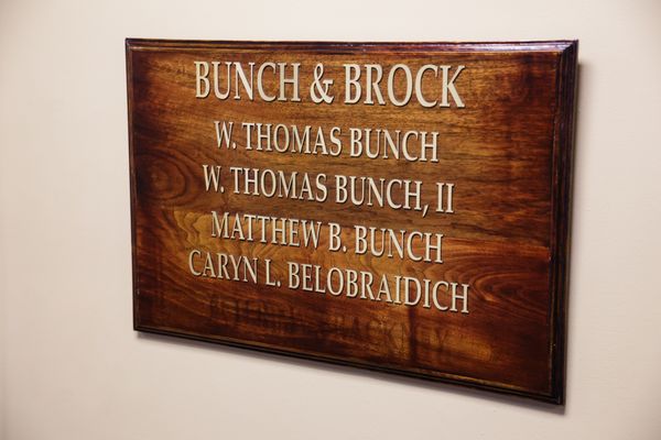 W. THOMAS BUNCH II - ATTORNEY - Updated January 2026 - 126 W Maxwell St ...