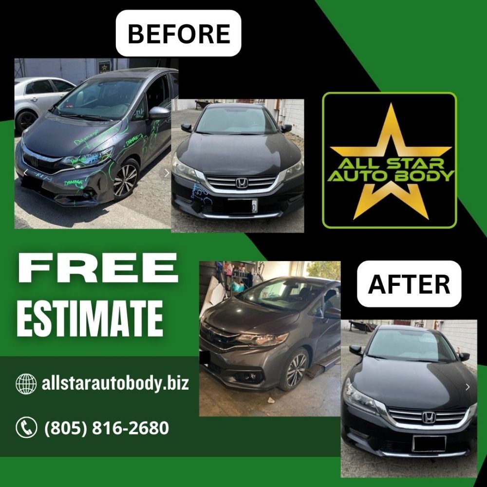 ALL STAR AUTO BODY - Updated August 2024 - Request a Quote - 295 Photos ...