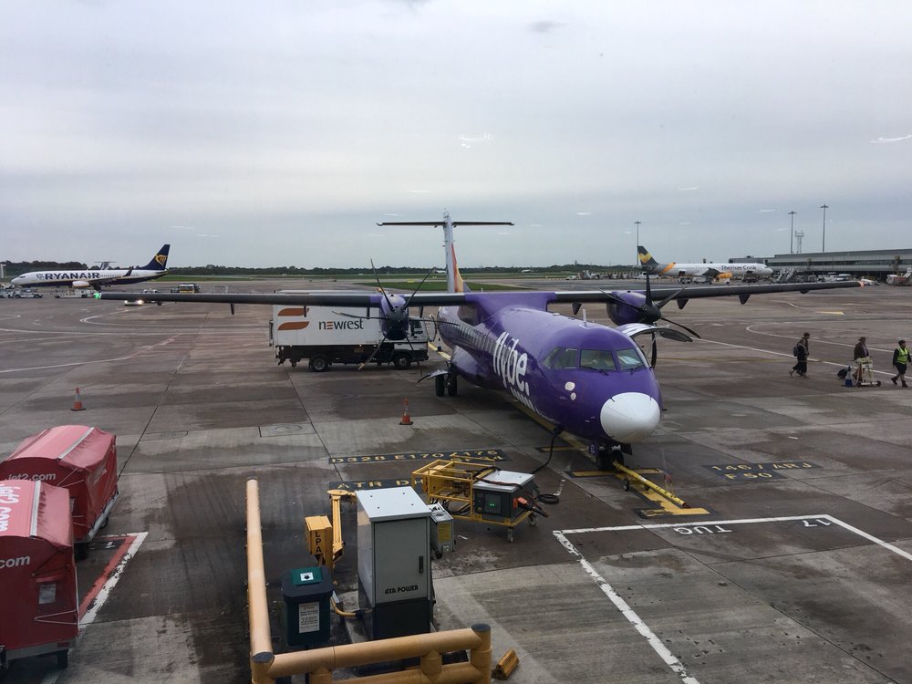 FLYBE - Updated January 2025 - Manchester Airport, Manchester, United ...
