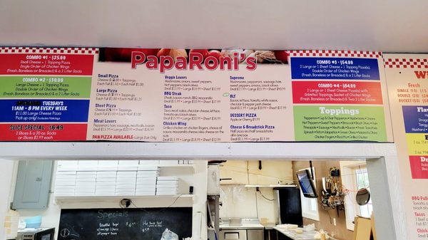 PAPARONI’S - Updated July 2025 - 14 Photos & 19 Reviews - 11090 Lake St ...