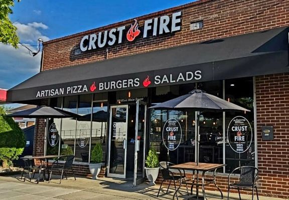 CRUST N FIRE - Updated July 2024 - 63 Photos - 112 W Main St, Maple ...