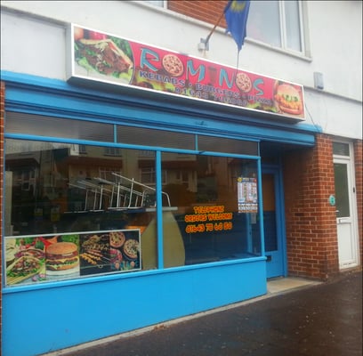 ROMINOS PIZZA & KEEBAB - 53 Alcombe Road, Minehead, Somerset, United ...