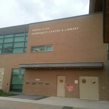 ANGUS GLEN COMMUNITY CENTRE - Updated December 2025 - 20 Photos & 10 ...