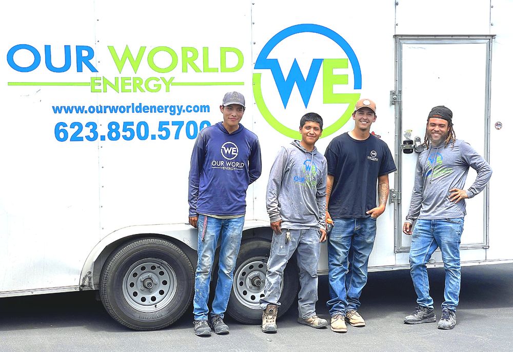 OUR WORLD ENERGY - Updated July 2024 - 32 Photos & 87 Reviews - 20809 N ...