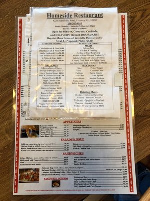 HOMESIDE RESTAURANT - Updated December 2025 - 14 Photos & 18 Reviews ...