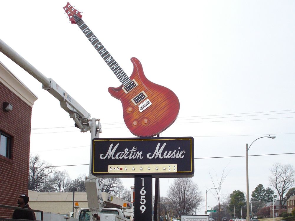 WILLIAMS SIGN COMPANY - Updated July 2025 - 11 Photos - 821 Vance Ave ...