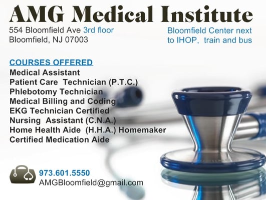 AMG MEDICAL INSTITUTE - Updated October 2025 - 14 Photos - 554 ...
