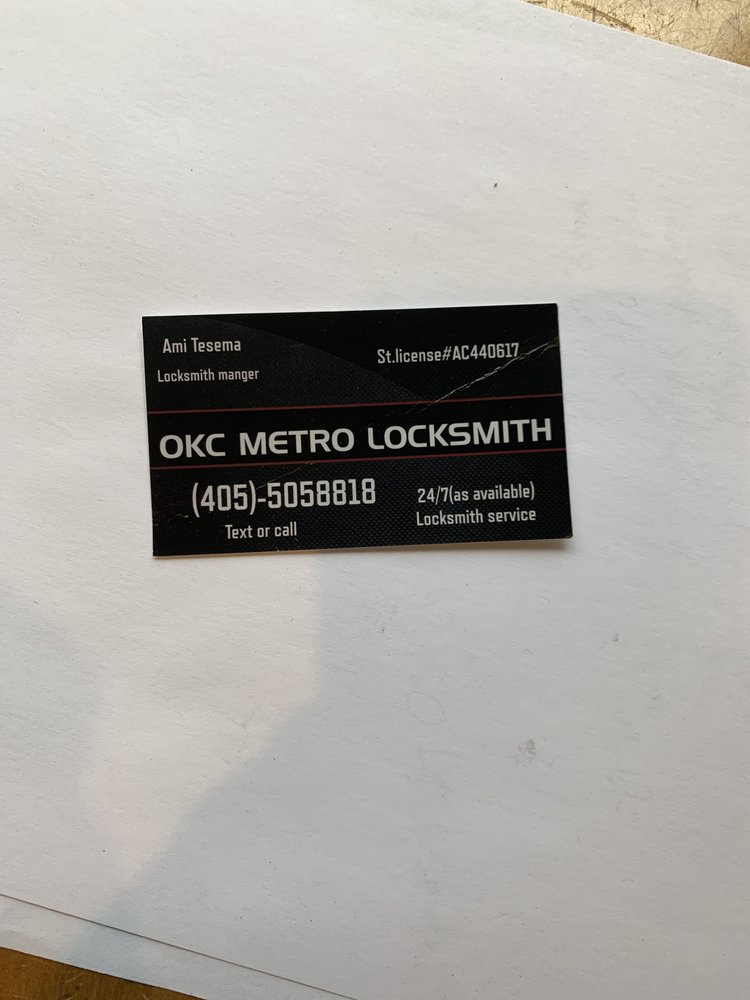 OKC METRO LOCKSMITH - 10 Photos - Keys & Locksmiths - Oklahoma City ...