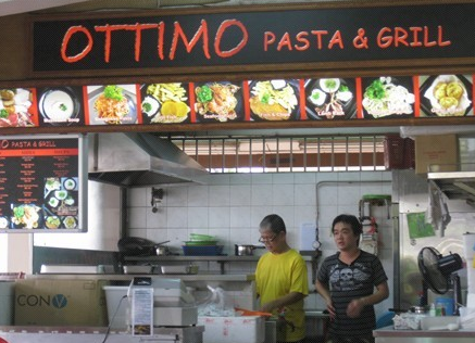 OTTIMO PASTA & GRILL - Blk 2 Lorong Lew Lian, Singapore, Singapore ...