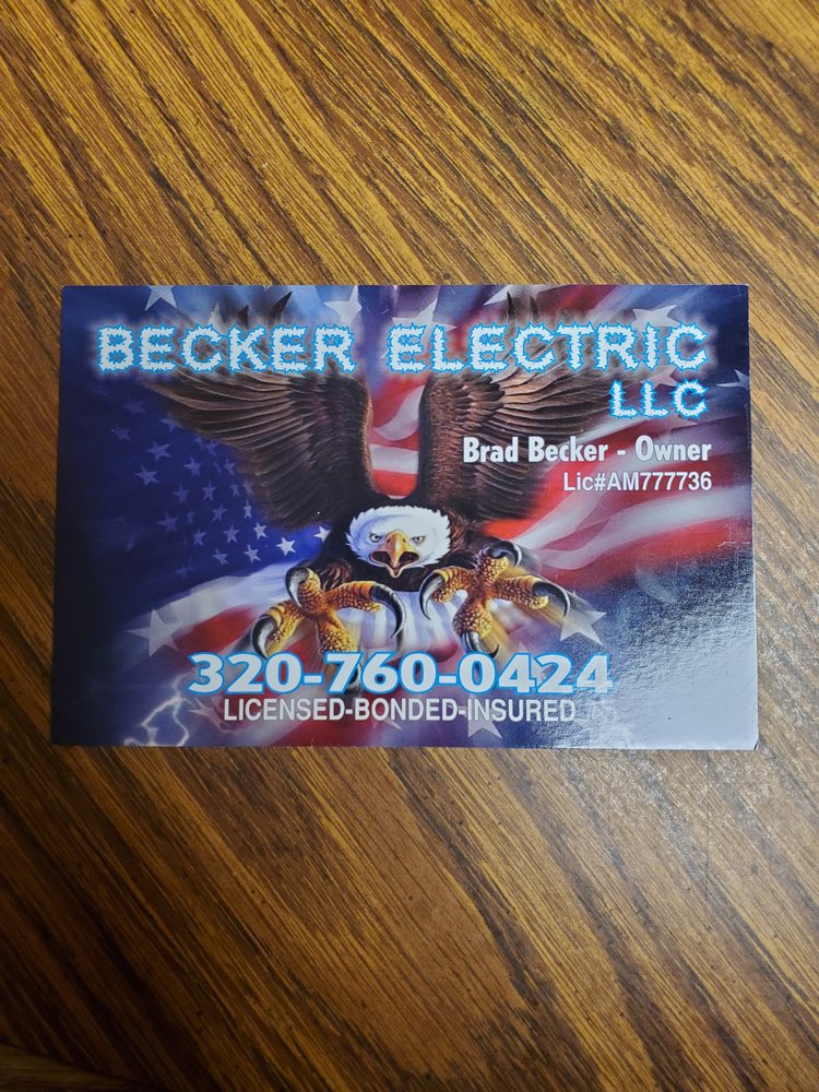 BECKER ELECTRIC - Request a Quote - Browerville, MN - Yelp