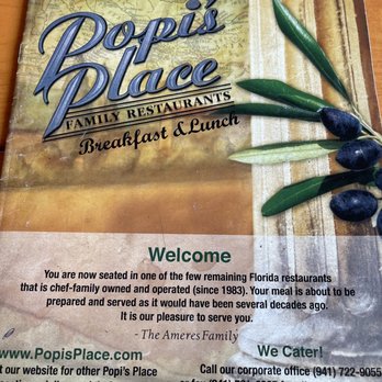 POPI’S PLACE III - Updated May 2025 - 86 Photos & 82 Reviews - 10508 US ...