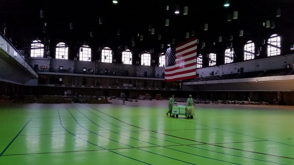 FIFTH REGIMENT ARMORY - MARYLAND MILITARY DEPARTMENT - Updated January ...