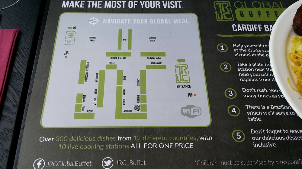 JRC GLOBAL BUFFET - Updated May 2026 - Mermaid Quay, Cardiff, United ...