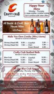 CRAFTY CRAB - Updated July 2025 - 52 Photos & 28 Reviews - 4266 US ...