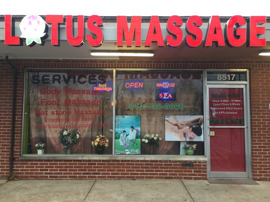 LOTUS MASSAGE - Updated December 2025 - 8517 Manchester Rd, St. Louis ...
