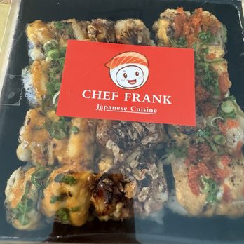 CHEF FRANK JAPANESE CUISINE - Updated June 2024 - 1768 Photos & 388 ...