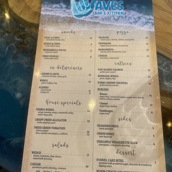 WAVES BAR & KITCHEN - Updated December 2025 - 40 Photos & 25 Reviews ...