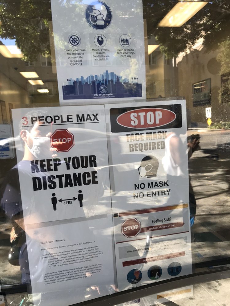 COPY EXPRESS LA - Updated January 2026 - 15 Reviews - 3435 Wilshire ...