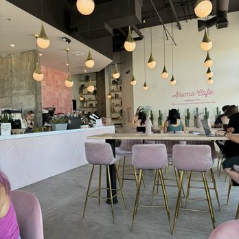 ARUMA CAFE - Updated August 2024 - 69 Photos & 22 Reviews - 2011 E ...