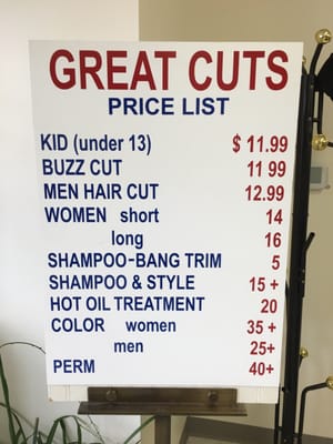 GREAT CUTS - Updated September 2025 - 10 Photos & 51 Reviews - 1117 N ...