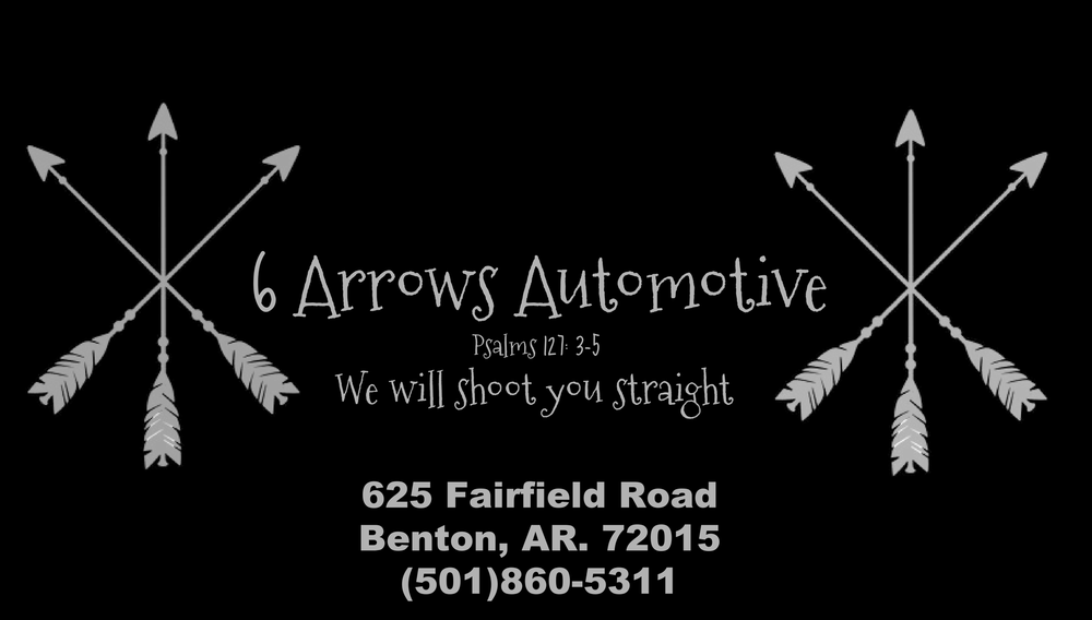 6 ARROWS AUTOMOTIVE - Updated January 2026 - 625 Fairfield Rd, Benton ...