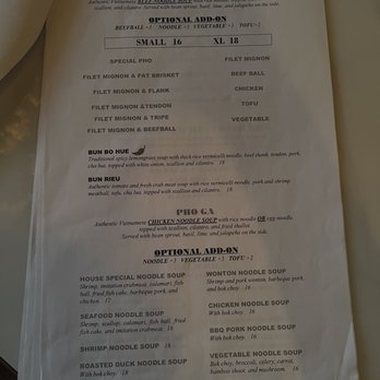 PHO TASTY - Updated August 2024 - 69 Photos & 56 Reviews - 2101 Milvia ...