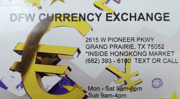 DFW CURRENCY EXCHANGE - Updated December 2025 - 25 Photos - 2615 W ...