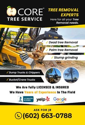 CORE TREE SERVICE - Updated August 2025 - 119 Photos & 152 Reviews ...