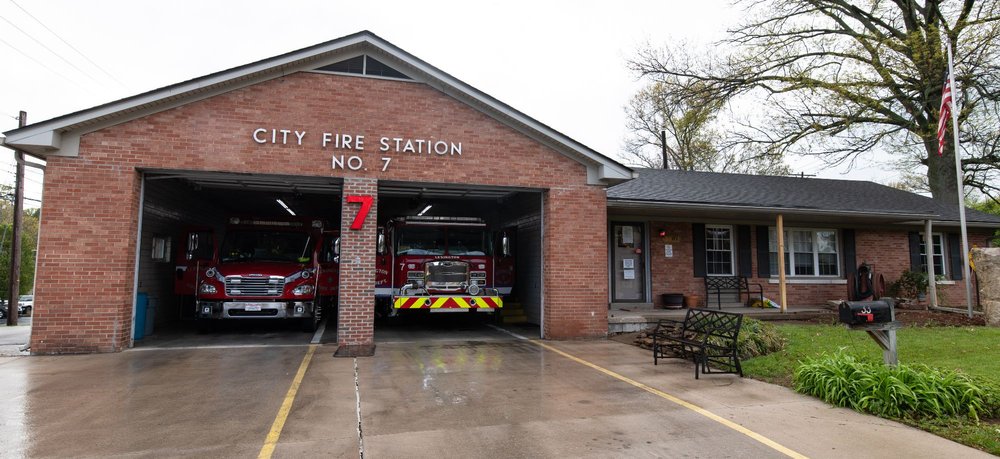 LEXINGTON FIRE DEPARTMENT STATION 7 - Updated May 2025 - 3315 Tates ...