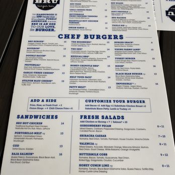 BRU BURGER BAR - CINCINNATI - 454 Photos & 513 Reviews - 41 E 6th St ...
