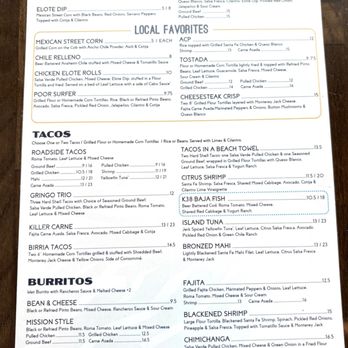 K38 BAJA GRILL - Updated January 2026 - 22 Photos & 22 Reviews - 1000 N ...