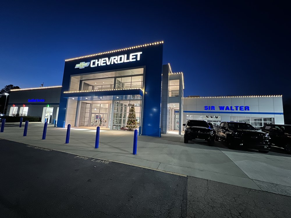 SIR WALTER CHEVROLET - Updated October 2025 - 34 Photos & 104 Reviews ...